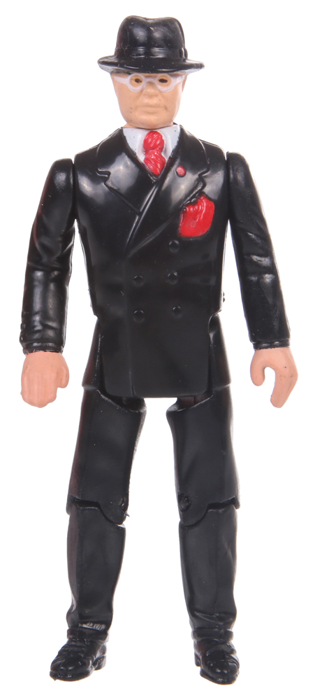 Action Figures Toht (Indiana Jones, Kenner Raiders of the Lost Ark ...