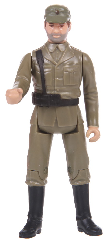 Action Figures Indiana Jones in German Uniform (Indiana Jones, Kenner ...