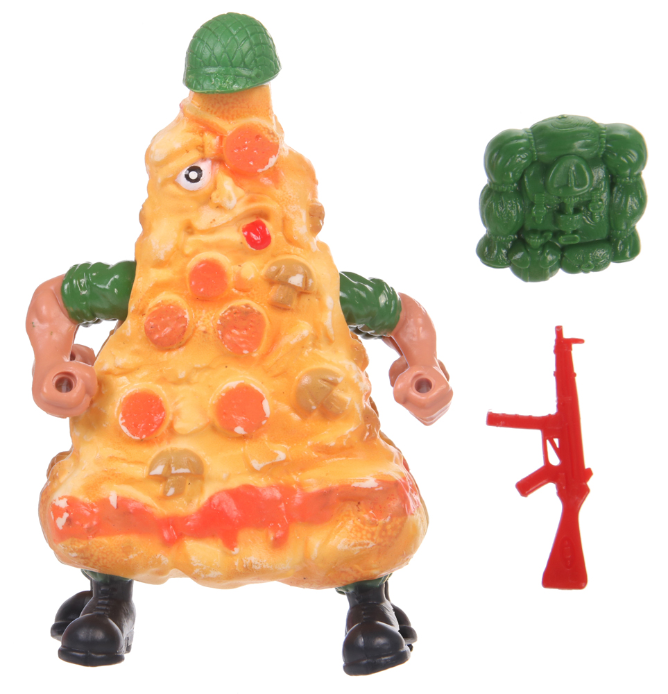 Action Figures Private Pizza (Food Fighters, Kitchen Commandos ...