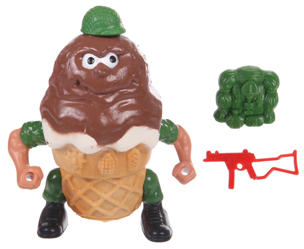 Action Figures Sergeant Scoop (Chocolate) (Food Fighters, Kitchen ...