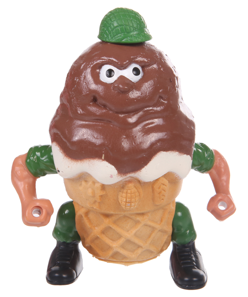 Action Figures Sergeant Scoop (Chocolate) (Food Fighters, Kitchen ...
