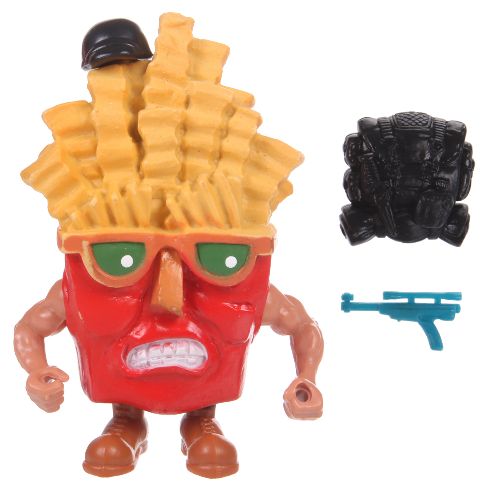 Action Figures Fat Frenchy (Food Fighters, Refrigerator Rejects ...