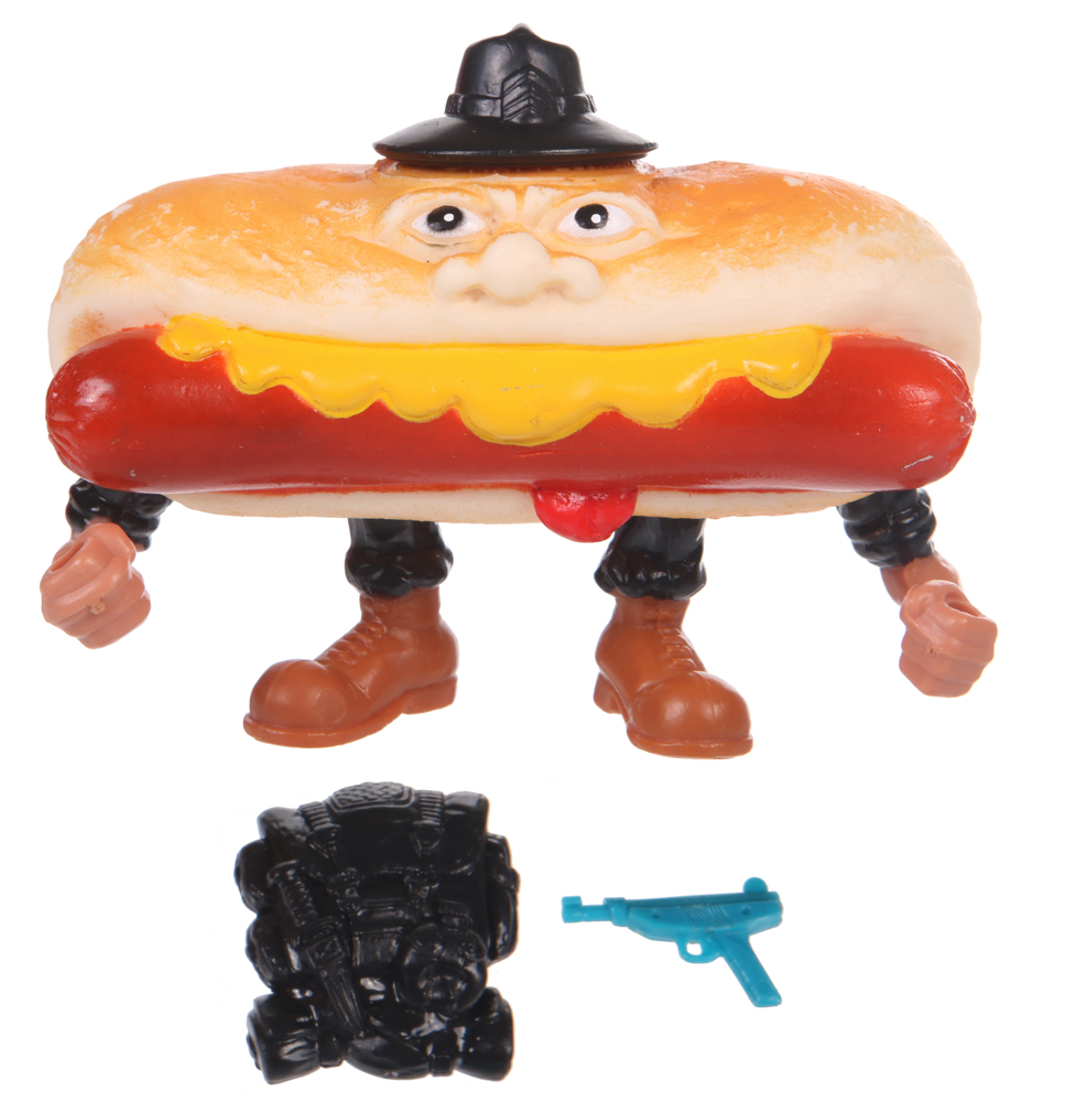 Action Figures Mean Weener (Food Fighters, Refrigerator Rejects ...