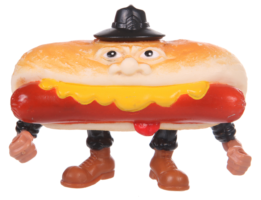 Action Figures Mean Weener (Food Fighters, Refrigerator Rejects ...