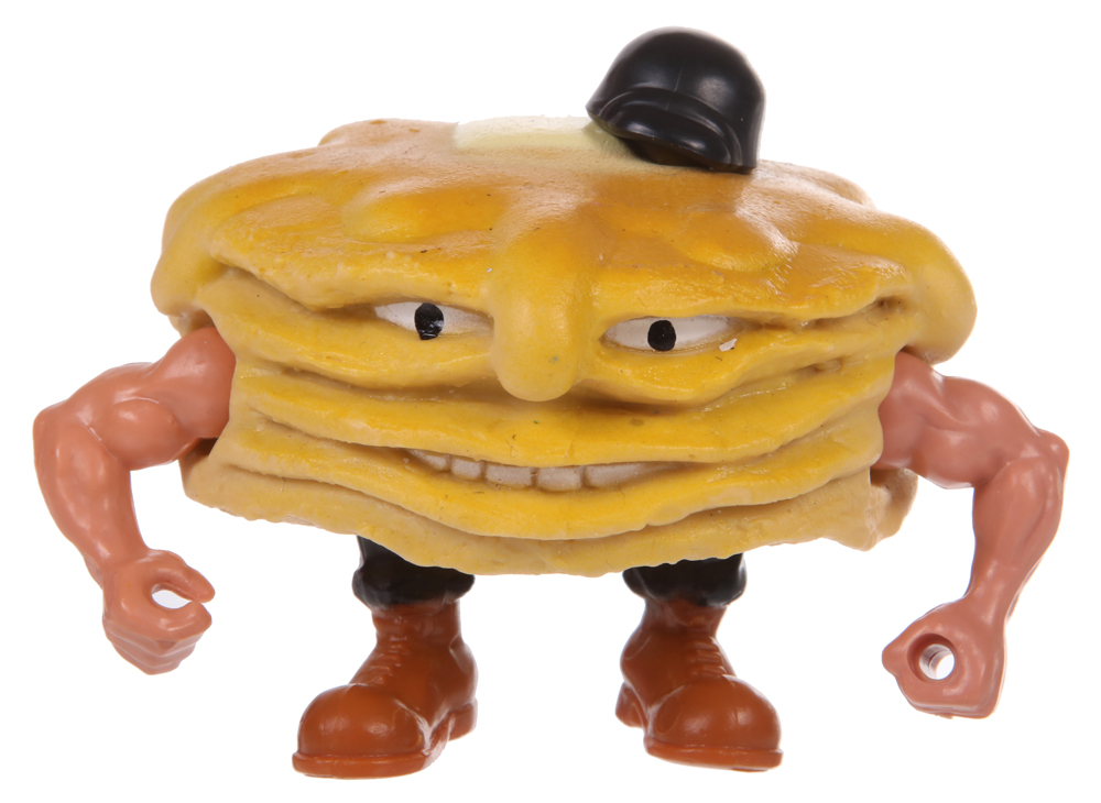 Action Figures Short Stack (Syrup) (Food Fighters, Refrigerator Rejects ...