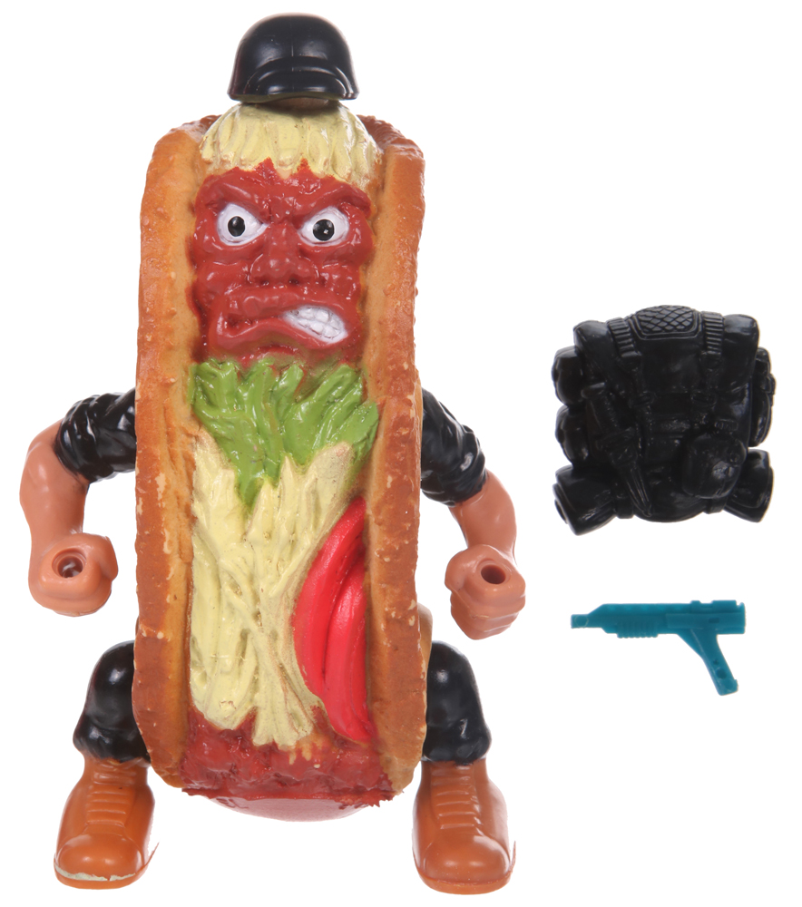 Action Figures Taco Terror (Food Fighters, Refrigerator Rejects ...