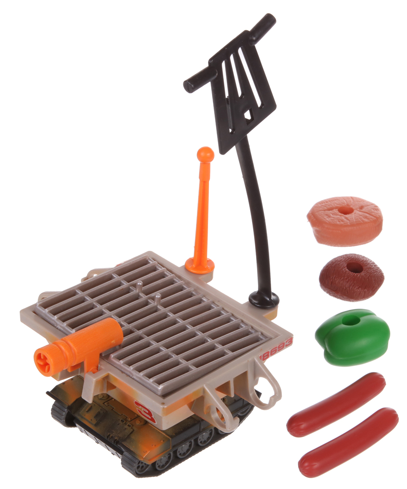 Vehicles BBQ Bomber (Food Fighters, Refrigerator Rejects ...
