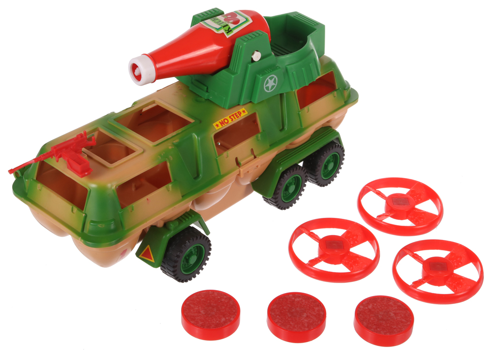 Vehicles Combat Carton (Food Fighters, Kitchen Commandos ...