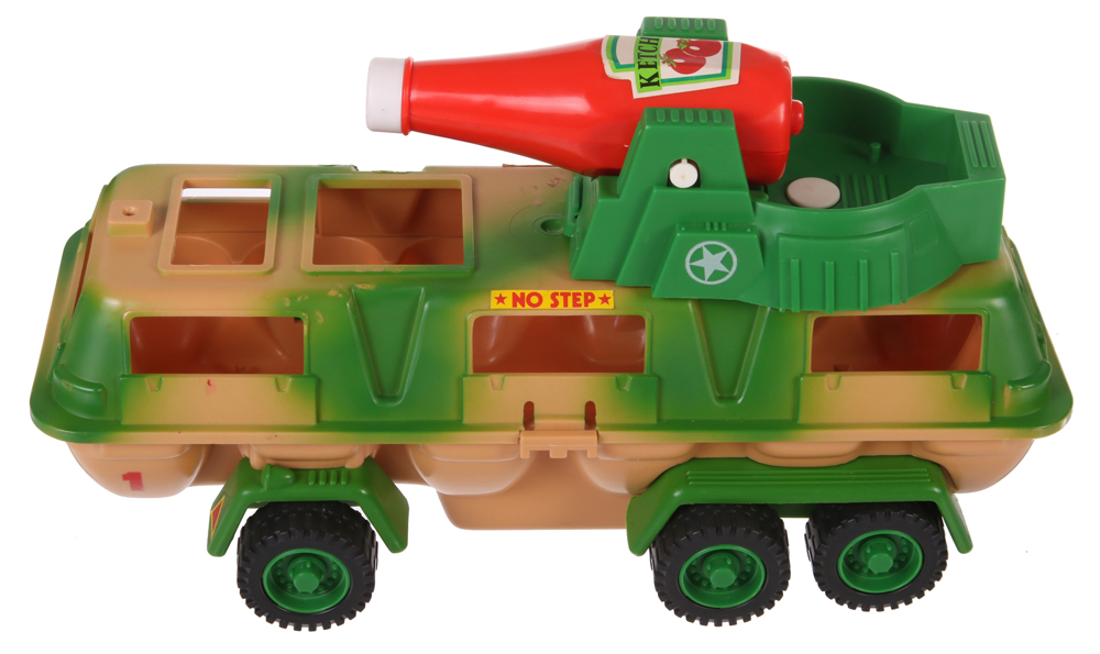 Vehicles Combat Carton (Food Fighters, Kitchen Commandos ...