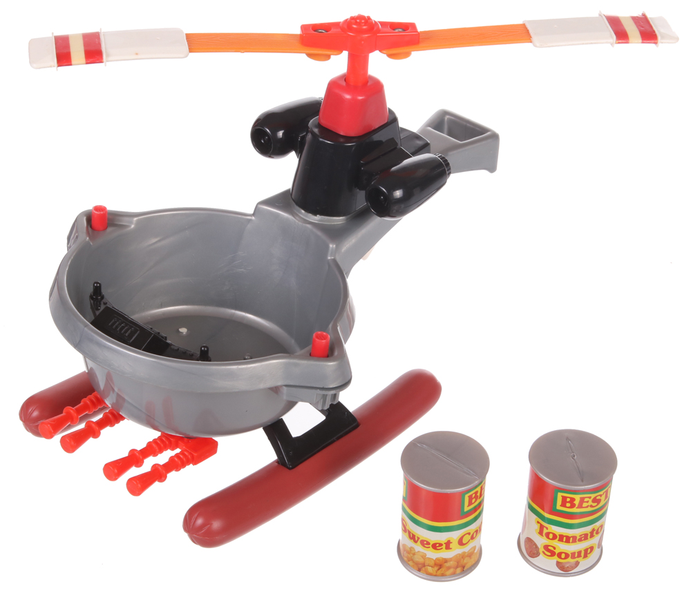 Vehicles Fry Chopper (Food Fighters, Kitchen Commandos ...