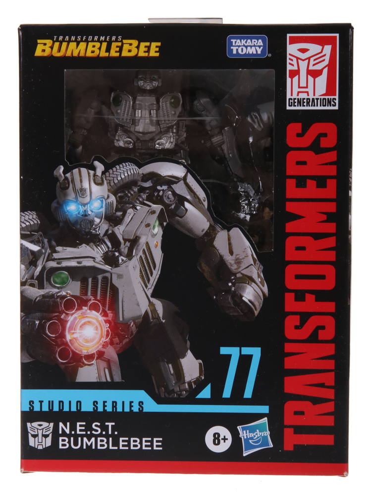 Deluxe Class N.E.S.T. Bumblebee (77) (Transformers, Studio Series ...