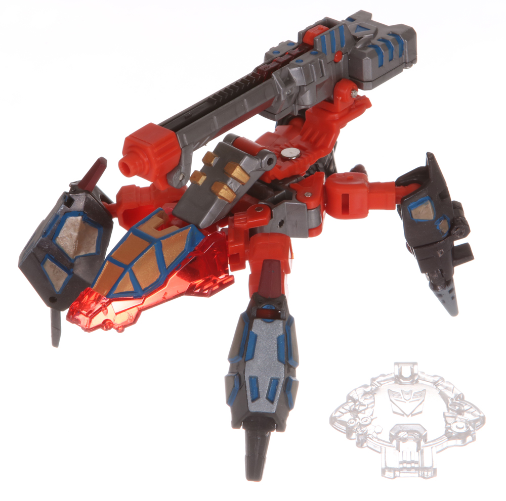 Customizing Class Figures Rumble (Universe) (Transformers, BotCon ...