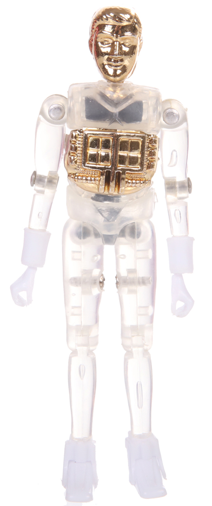 Action Figures Time Traveler (clear) (.00001) (Micronauts, Palisades ...