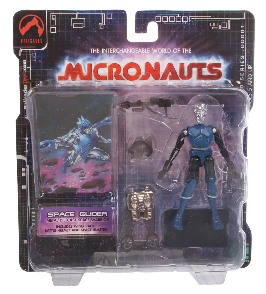 Action Figures Space Glider (blue) (.00001) (Micronauts, Palisades ...