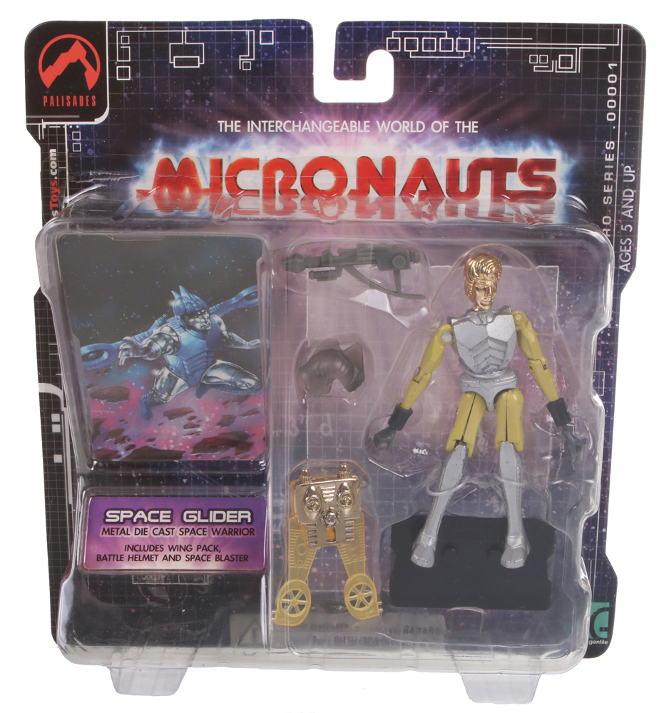 Action Figures Space Glider (yellow) (.00001) (Micronauts, Palisades ...