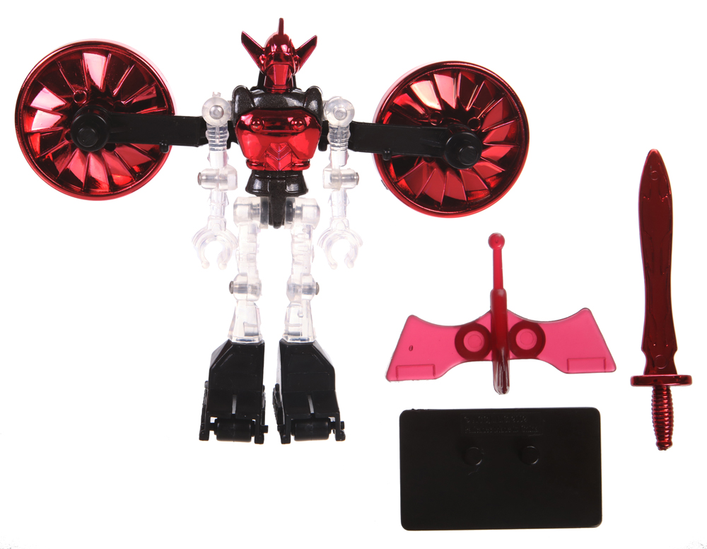 Action Figures Acroyear (red) (.00001) (Micronauts, Palisades Retro ...
