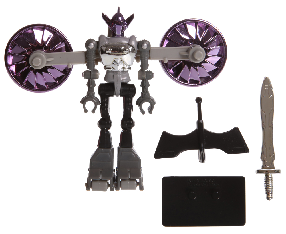 Action Figures Acroyear (purple) (.00001) (Micronauts, Palisades Retro ...