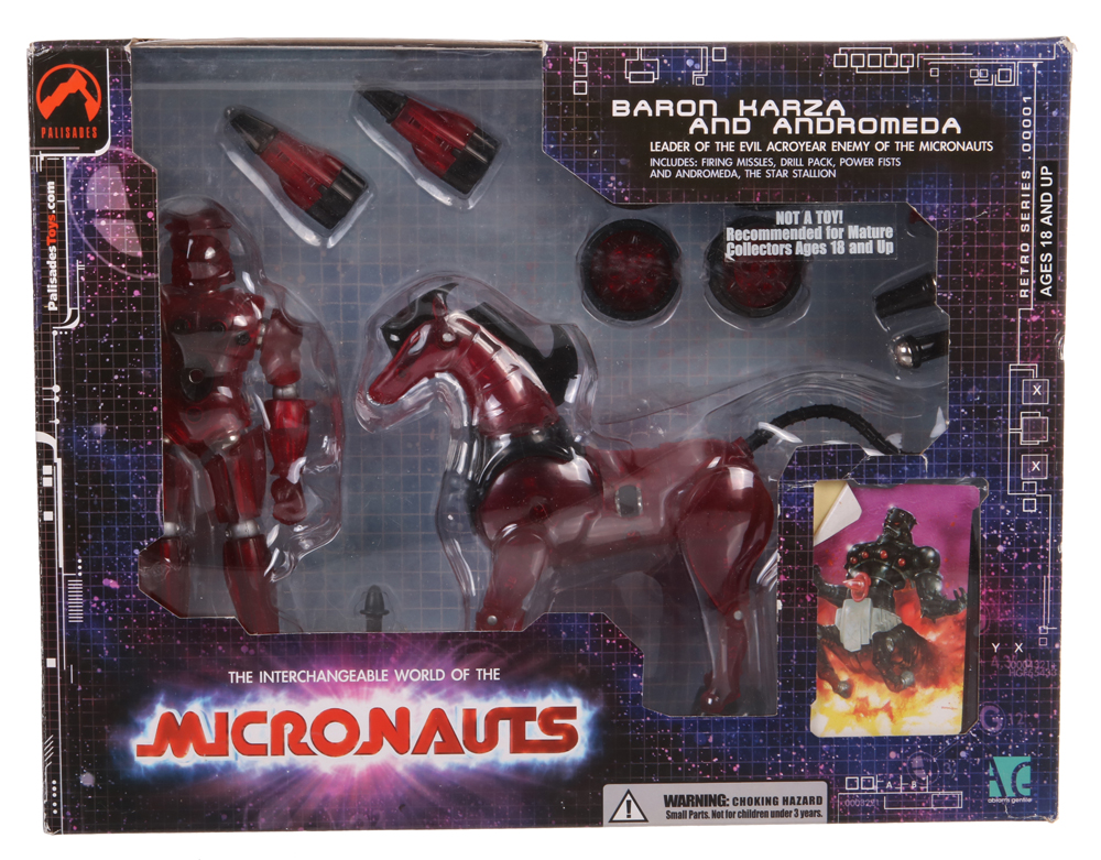 Deluxe Action Figures Baron Karza and Andromeda (red) (.00001 ...