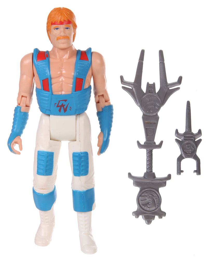 Action Figures Chuck Norris (Kung Fu Training Gi) (Chuck Norris Karate ...
