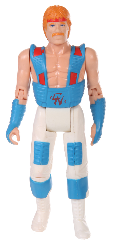 Action Figures Chuck Norris (Kung Fu Training Gi) (Chuck Norris Karate ...
