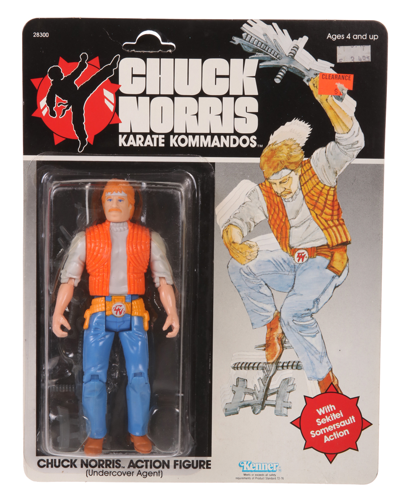 Action Figures Chuck Norris (Undercover Agent) (Chuck Norris Karate ...