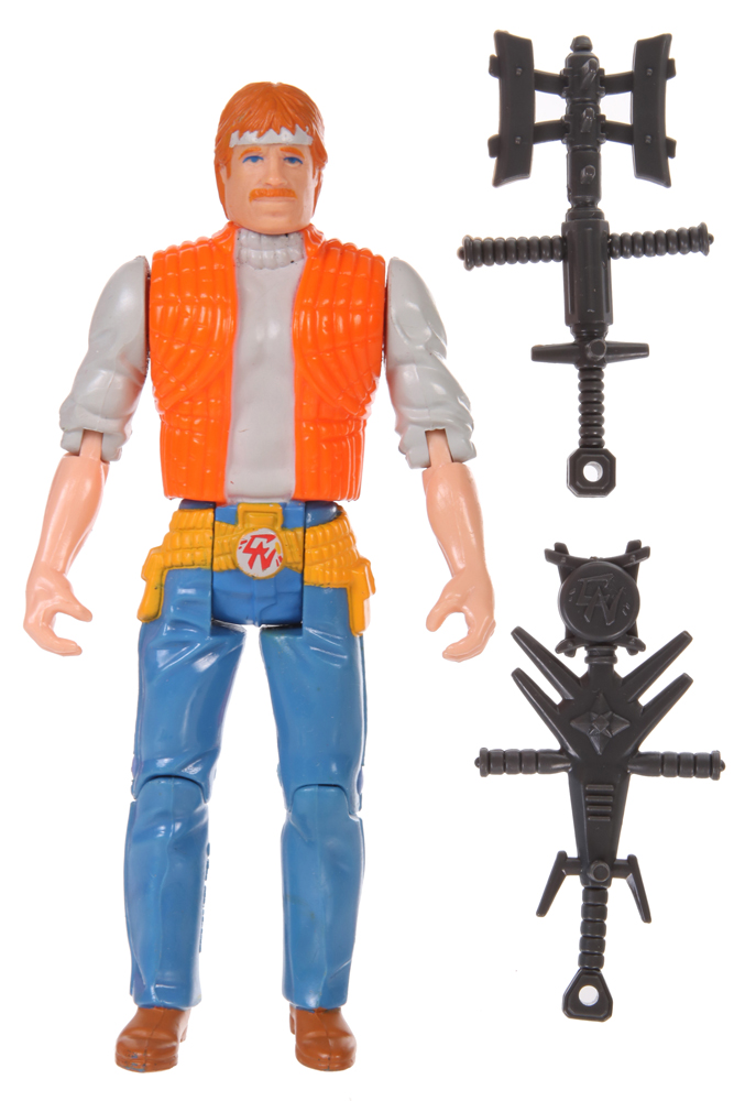 Action Figures Chuck Norris (Undercover Agent) (Chuck Norris Karate ...