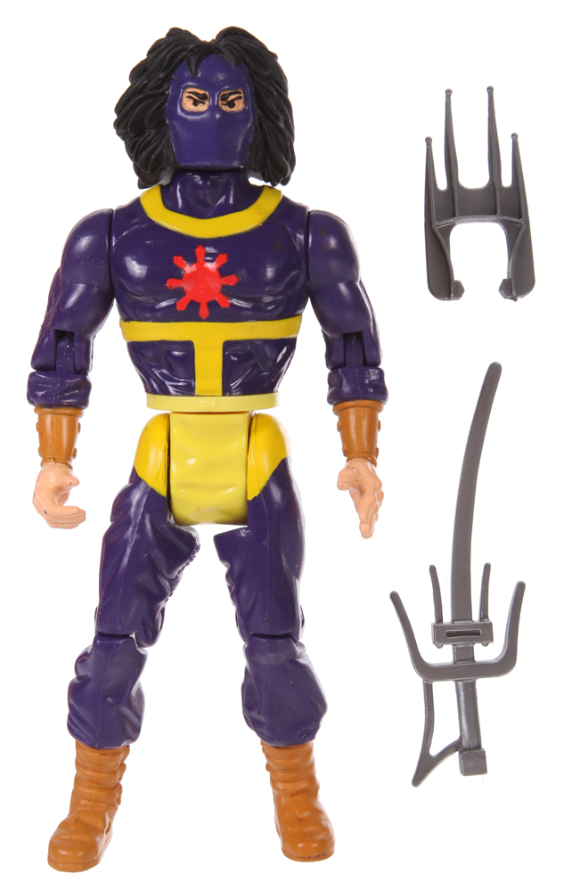 Action Figures Super Ninja (Chuck Norris Karate Kommandos, Evil ...