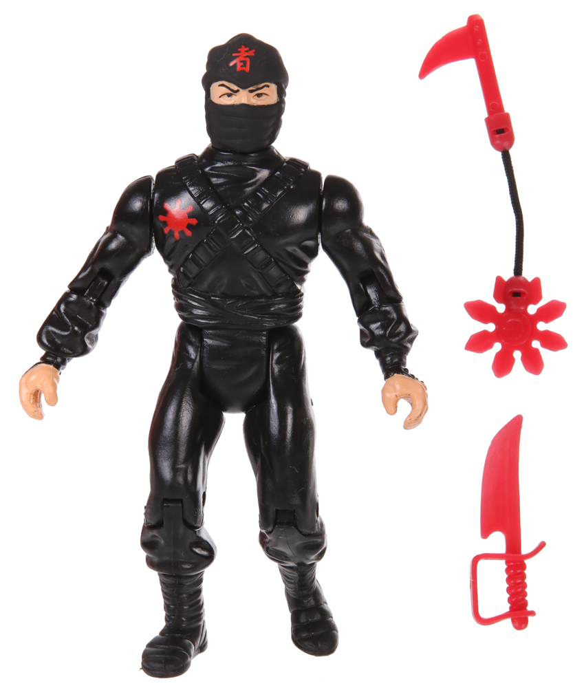 Action Figures Ninja Warrior (Chuck Norris Karate Kommandos, Evil ...