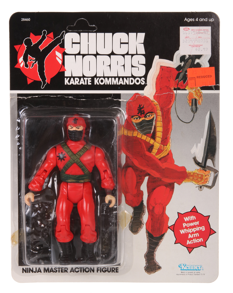 Action Figures Ninja Master (Chuck Norris Karate Kommandos, Evil ...