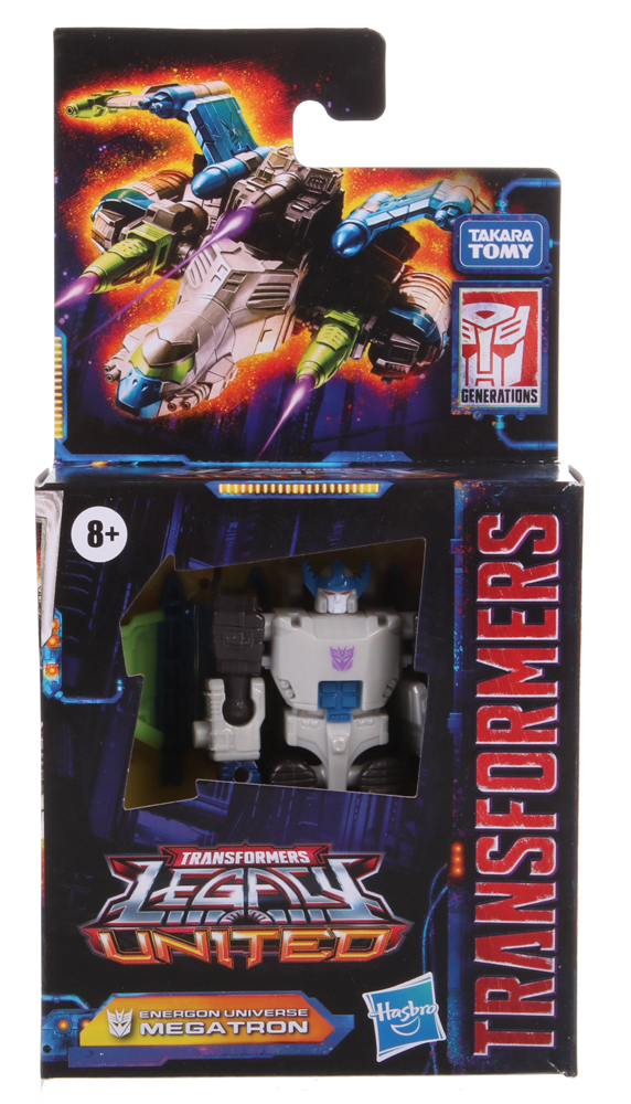 Core Class Energon Universe Megatron (Transformers, Legacy United ...
