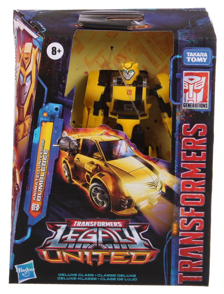 Deluxe Class Animated Universe Bumblebee (Transformers, Legacy United ...