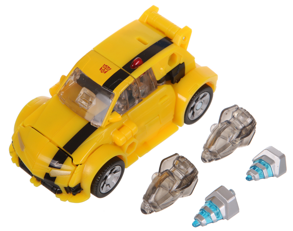 Deluxe Class Animated Universe Bumblebee (Transformers, Legacy United ...