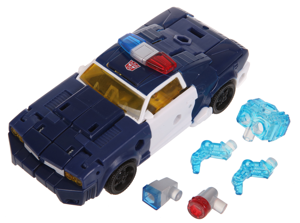 Deluxe Class Rescue Bots Universe Chase (Transformers, Legacy United ...