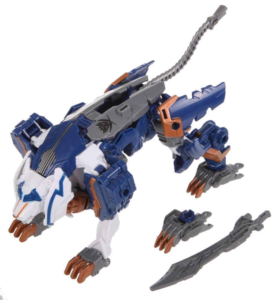 Voyager Class Prime Universe Thundertron (Transformers, Legacy United ...