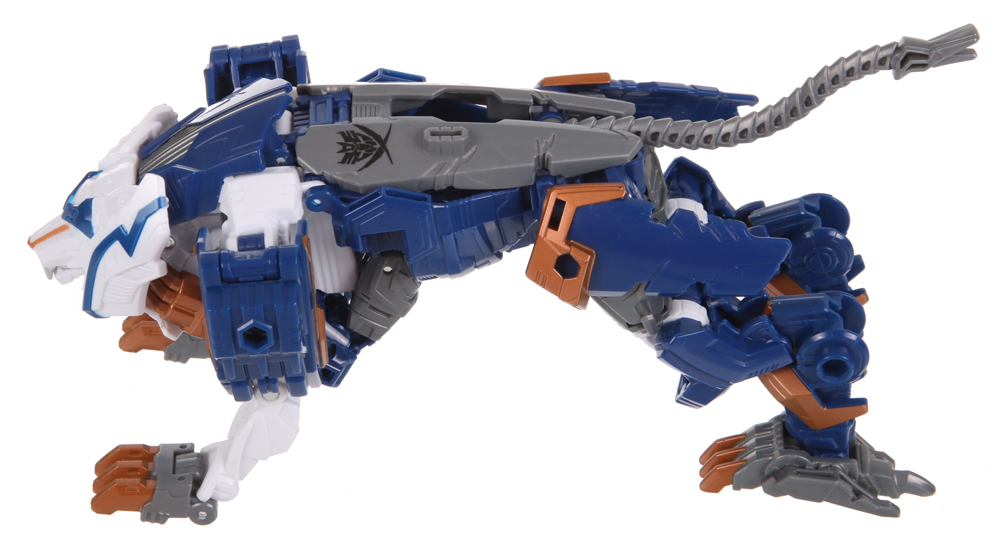 Voyager Class Prime Universe Thundertron (Transformers, Legacy United ...