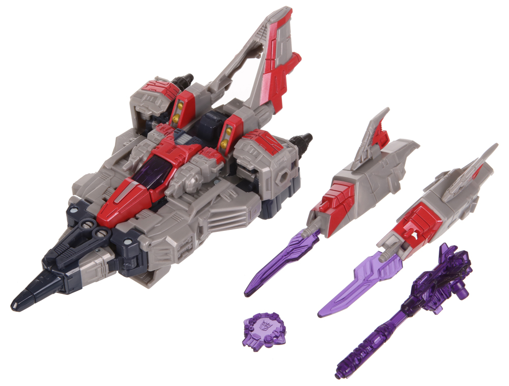 Voyager Class Cybertron Universe Starscream (Transformers, Legacy ...
