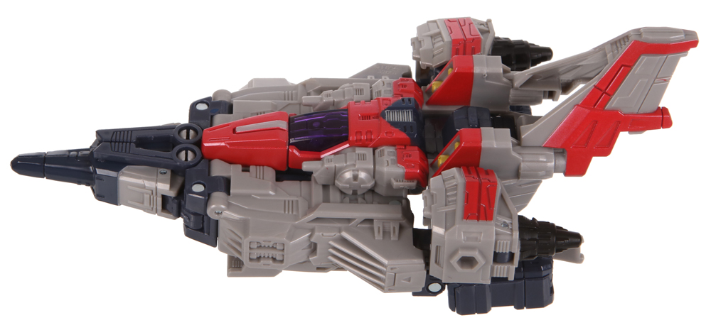 Voyager Class Cybertron Universe Starscream (Transformers, Legacy ...