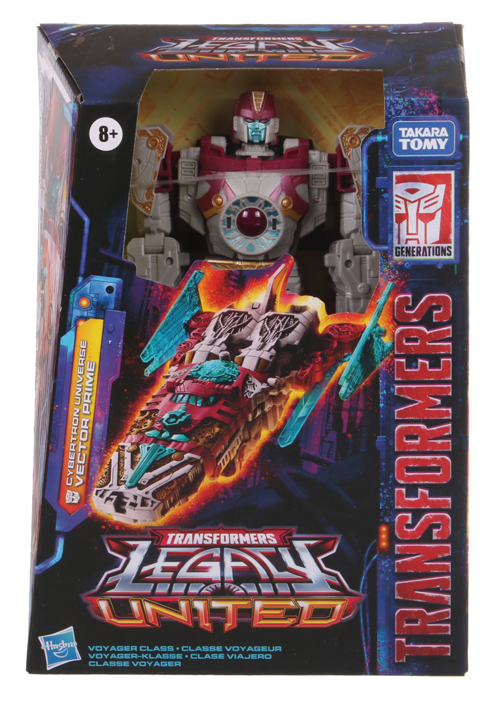 Voyager Class Cybertron Universe Vector Prime (Transformers, Legacy ...