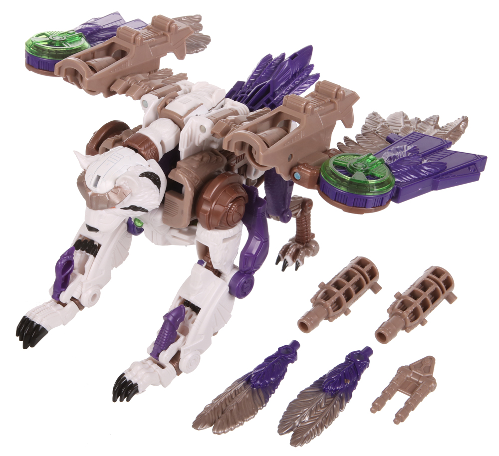 Leader Class Beast Wars Universe Tigerhawk (Transformers, Legacy United ...