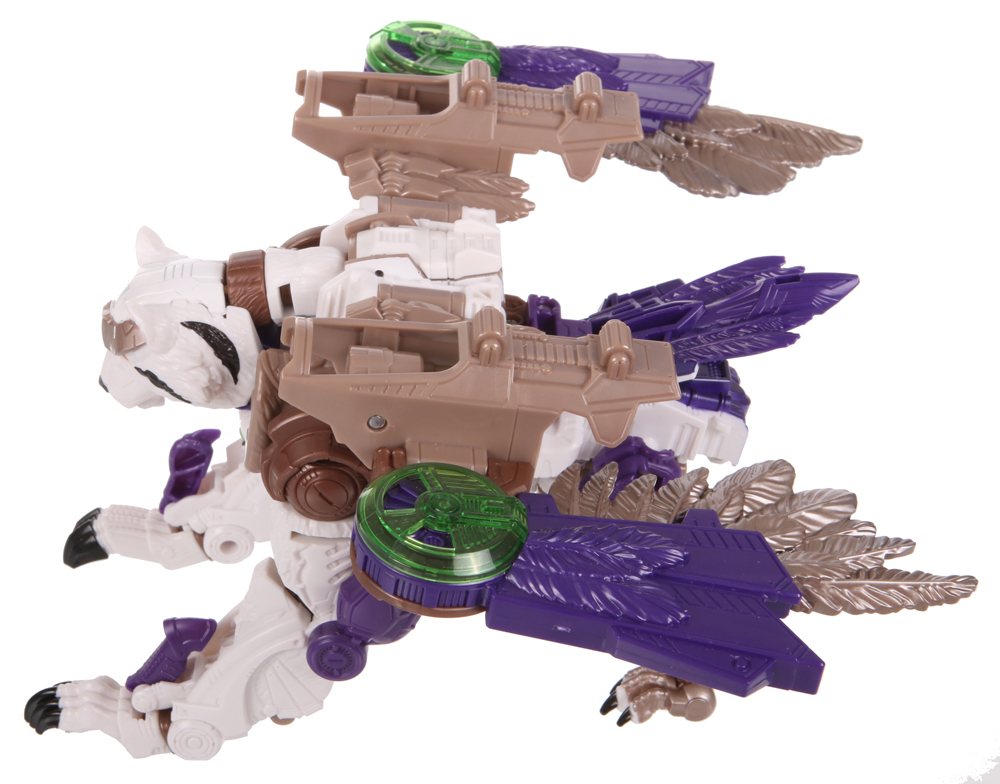 Leader Class Beast Wars Universe Tigerhawk (Transformers, Legacy United ...
