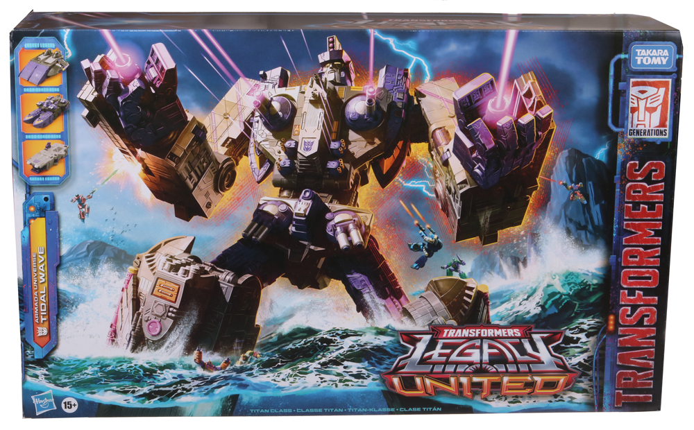 Titan Class Armada Universe Tidal Wave (Transformers, Legacy United ...
