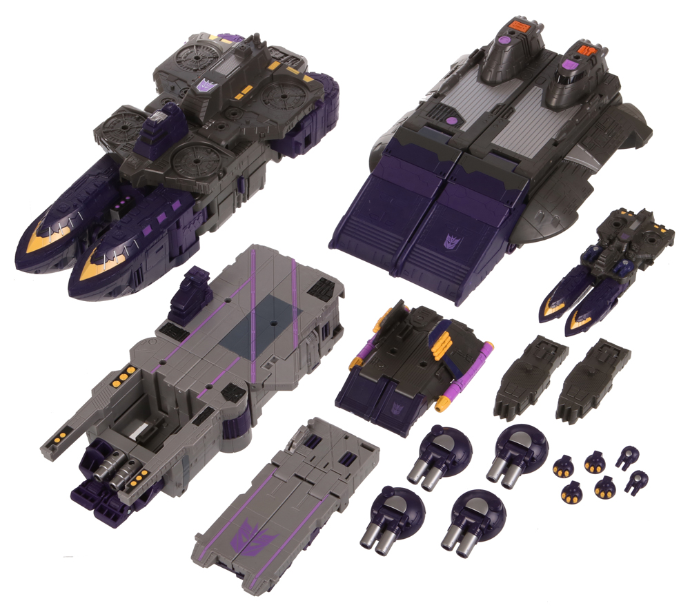 Titan Class Armada Universe Tidal Wave (Transformers, Legacy United ...