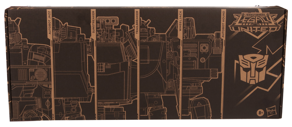 Gift Sets Autobots Stand United 5-Pack (Transformers, Legacy United ...