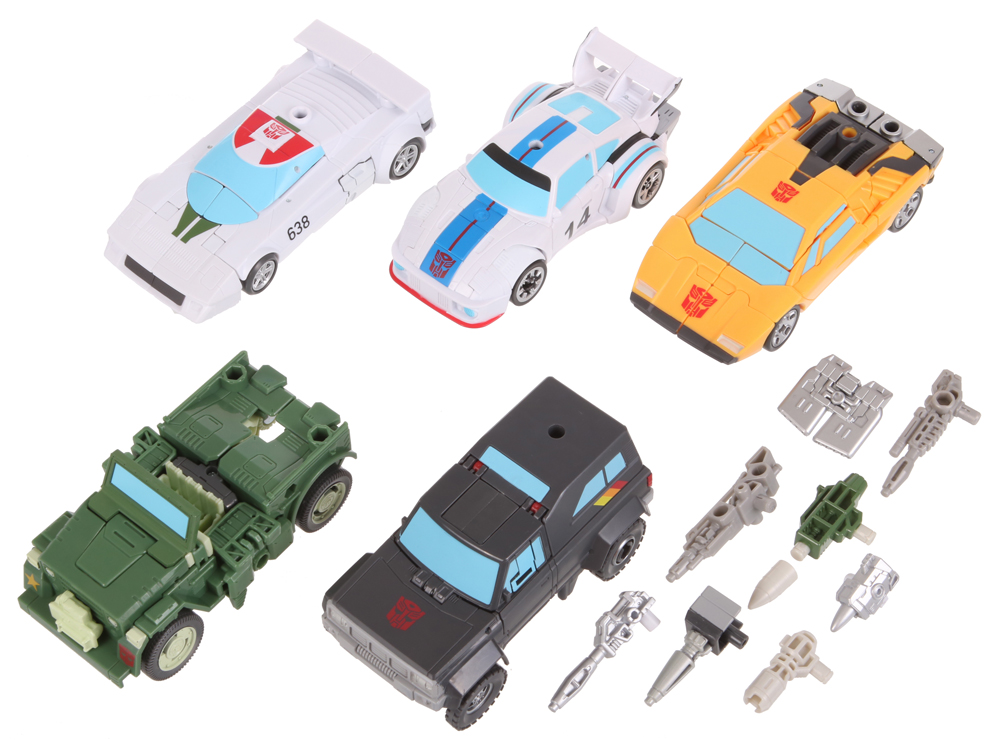 Gift Sets Autobots Stand United 5-Pack (Transformers, Legacy United ...