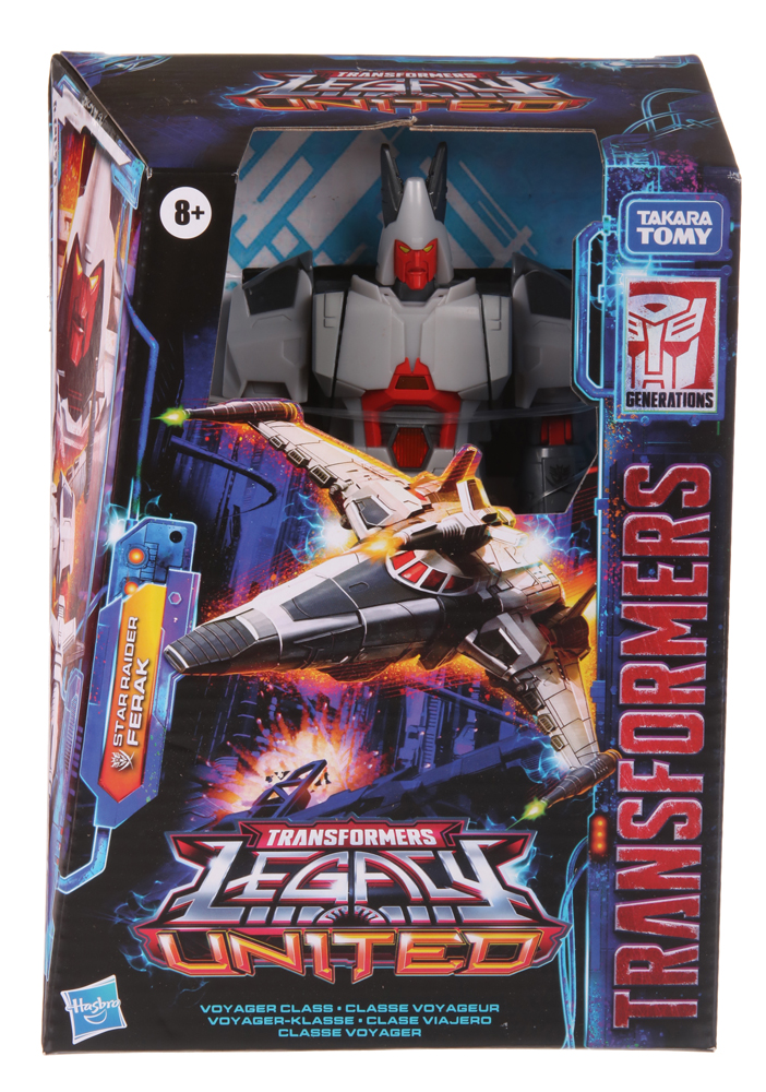 Voyager Class Star Raider Ferak (Transformers, Legacy United ...