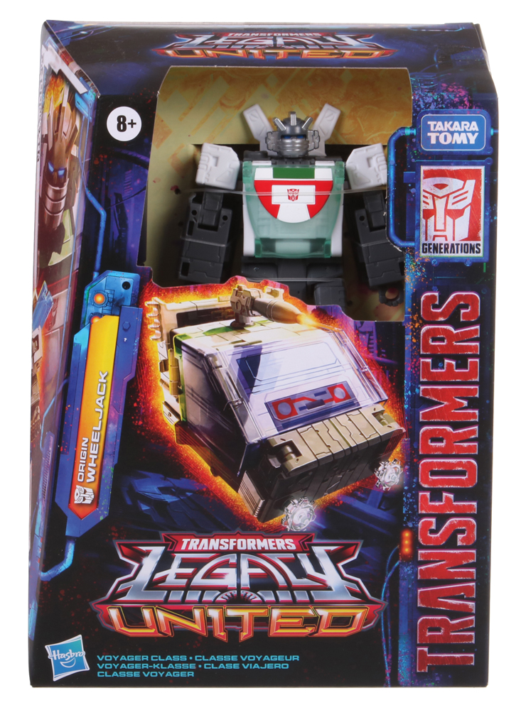Voyager Class Origin Wheeljack (Transformers, Legacy United ...