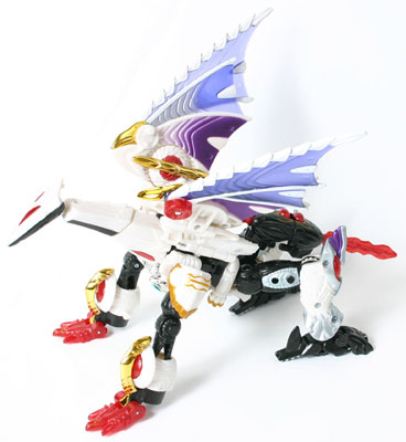 Ultra Class Galvatron (Transformers, Robots in Disguise (RID), Predacon ...