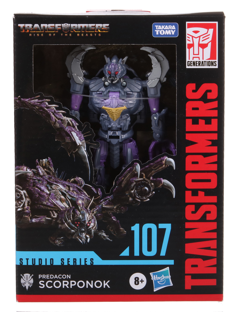 Deluxe Class Predacon Scorponok (107) (Transformers, Studio Series ...