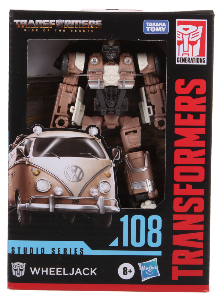 Deluxe Class Wheeljack (108) (Transformers, Studio Series, Autobot ...
