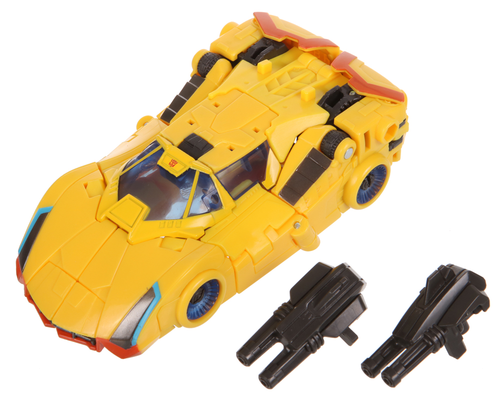 Deluxe Class Concecpt Art Sunstreaker (111) (Transformers, Studio ...